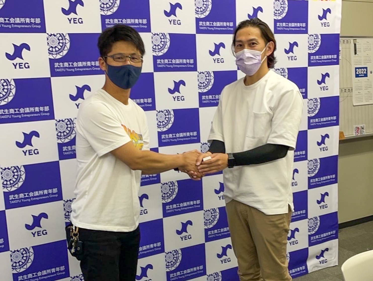 【5月例会】Zoom開催 | TAKEFU YEG