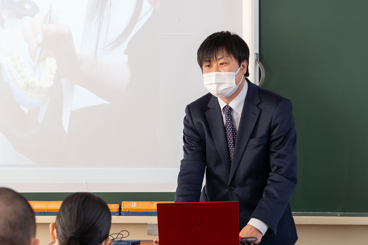 【キャリア教室】『武生商工高校キャリア教室』 | TAKEFU YEG