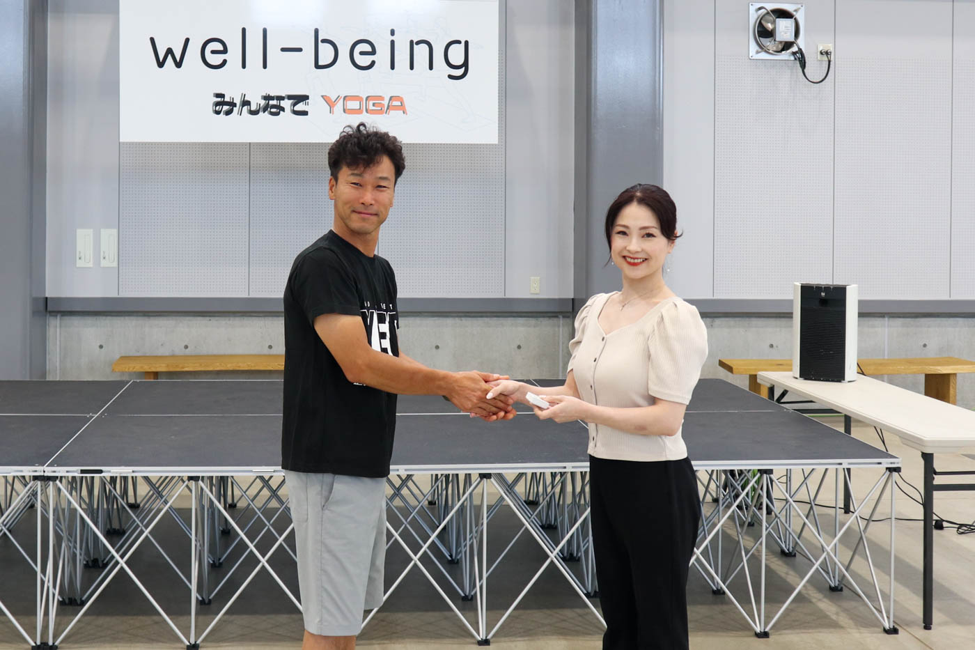 【7月例会】『 well-being みんなでYOGA 』 | TAKEFU YEG