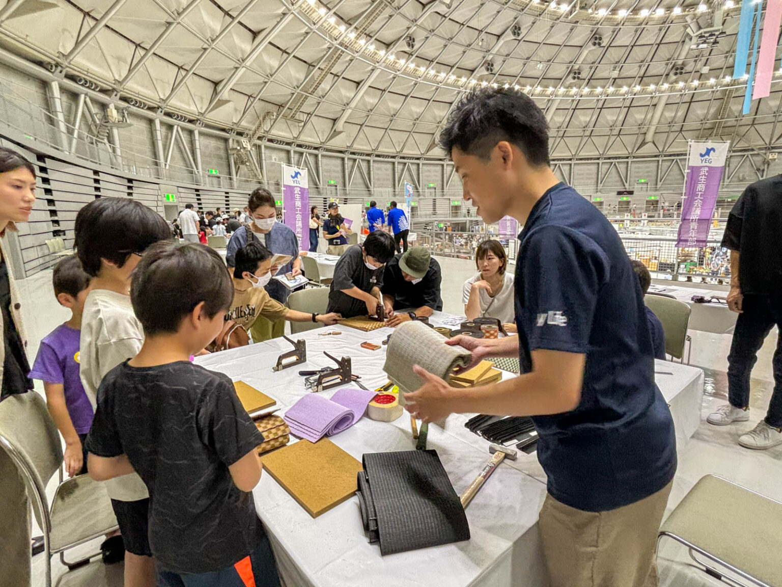 【9月例会】『越前ものづくりフェスタ2024 こどもみらい創造ラボ』 | TAKEFU YEG