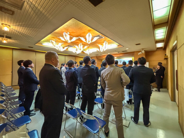 【3月例会】『修了式 〜みらいへ〜』 | TAKEFU YEG